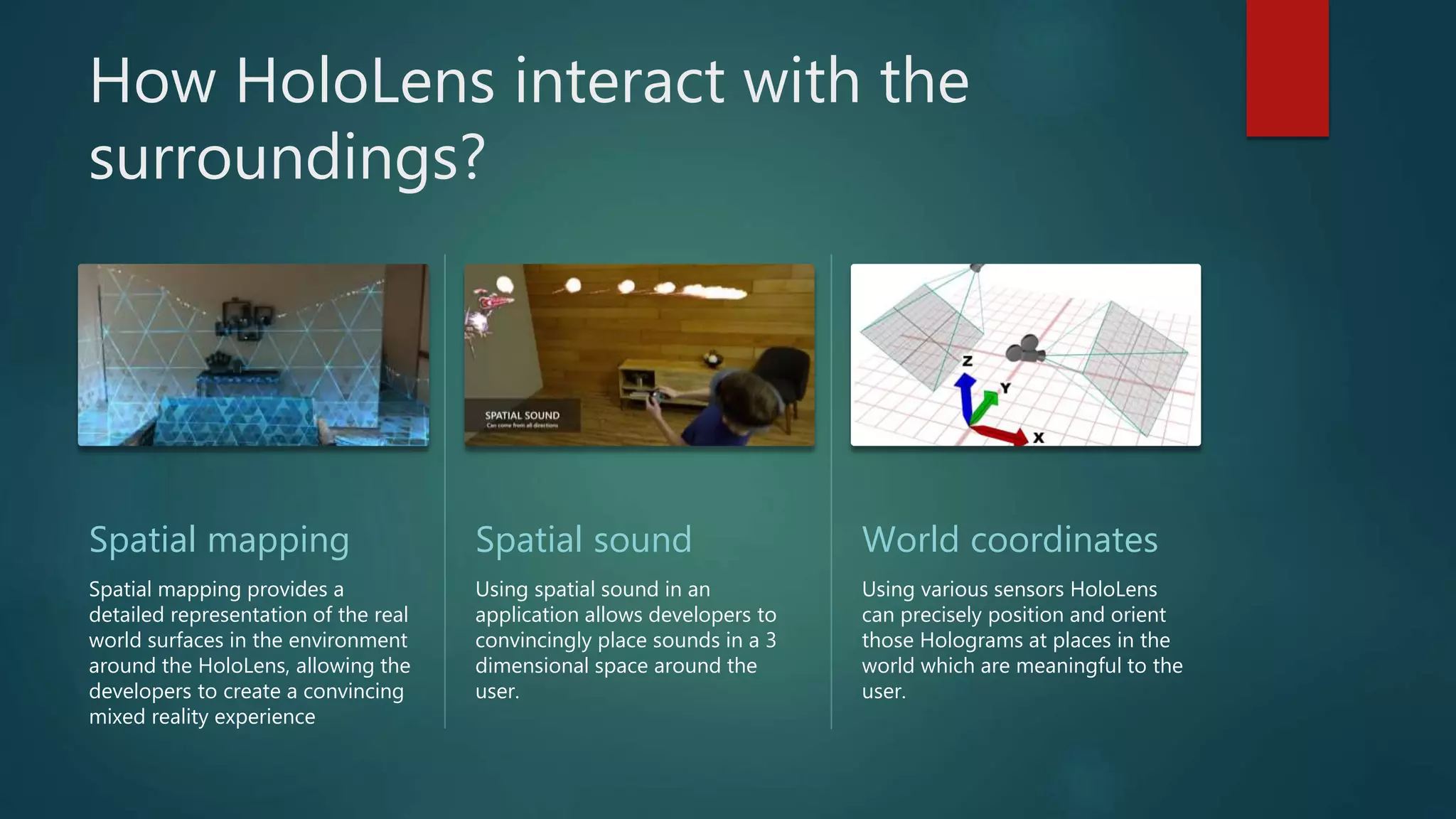 Microsoft HoloLens | PPTX