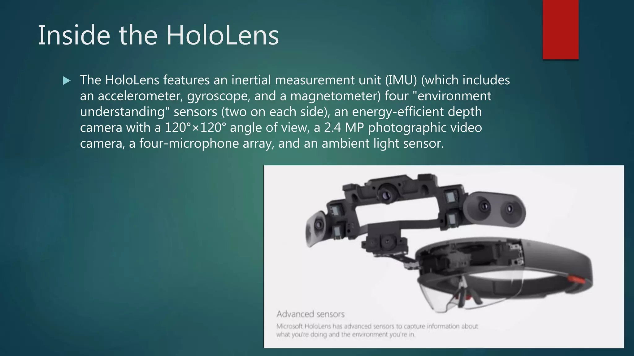 Microsoft HoloLens | PPT