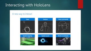 Microsoft HoloLens | PPT