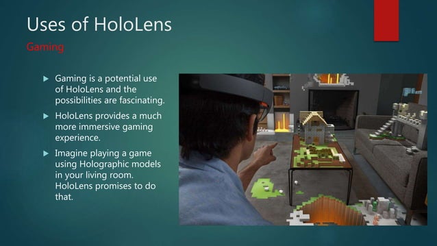 Microsoft HoloLens | PPT