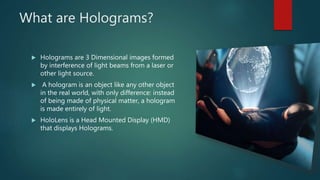 Microsoft HoloLens | PPT