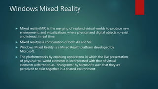 Microsoft HoloLens | PPTX