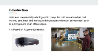 Hololens | PPT