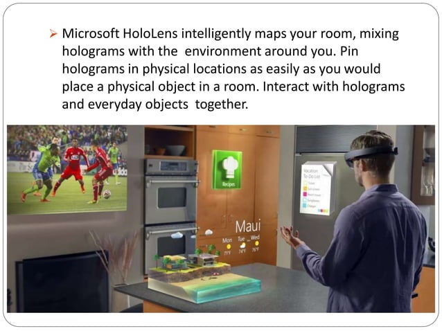 Microsoft hololens | PPT