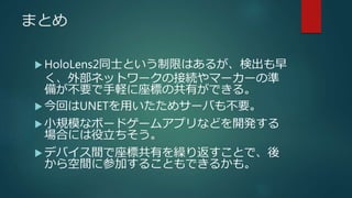 Hololens2 hackday 2020 in Tokyo | PPT