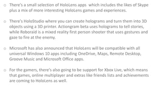 Hololens gif reverse | PPTX