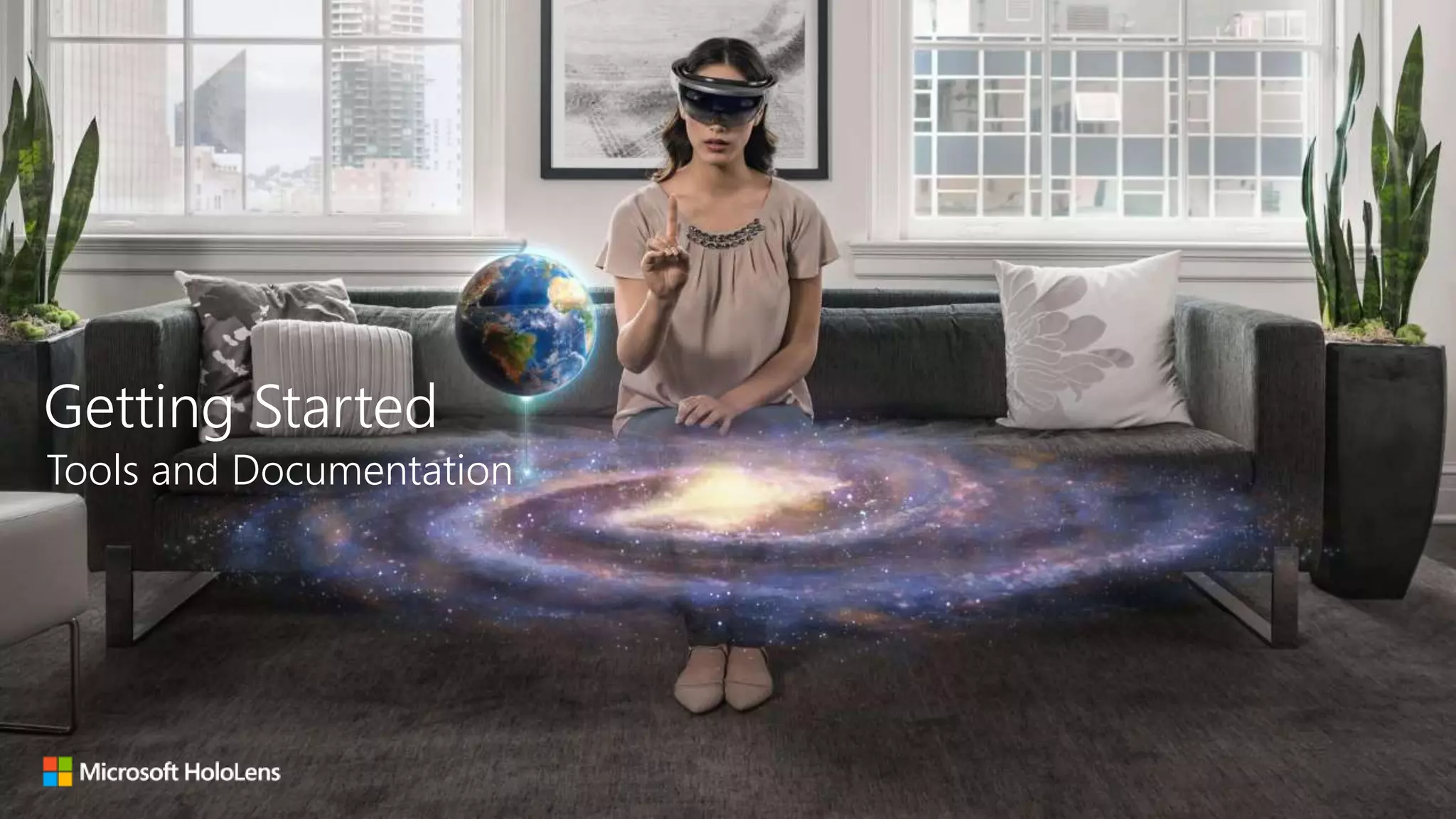 Intro to HoloLens Development + Windows Mixed Reality | PPT
