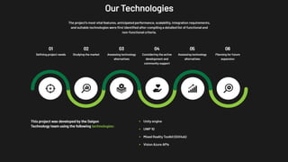 HoloLens | PDF | Technology & Computing