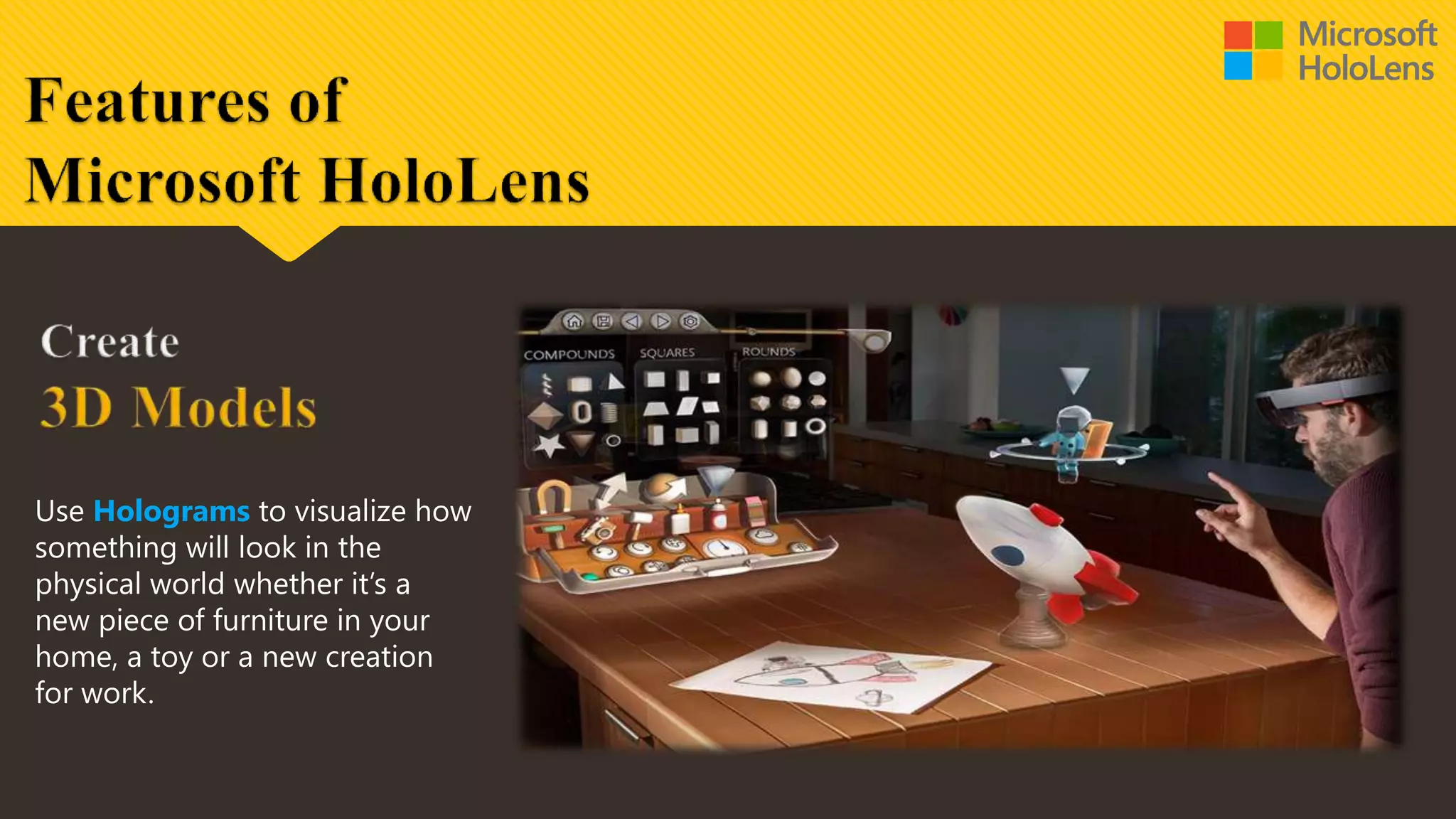 Microsoft's Hololens | PPT