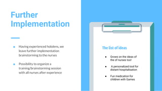 Microsoft HoloLens Case Study | PPTX