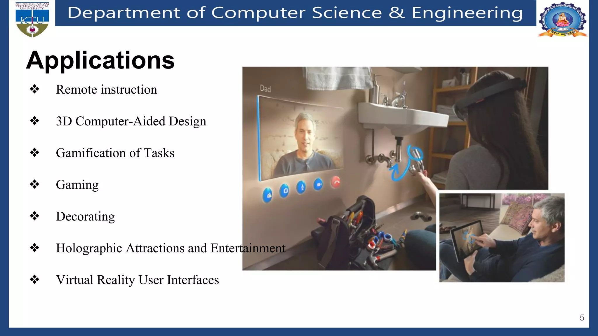 Microsoft HoloLens seminar | PDF