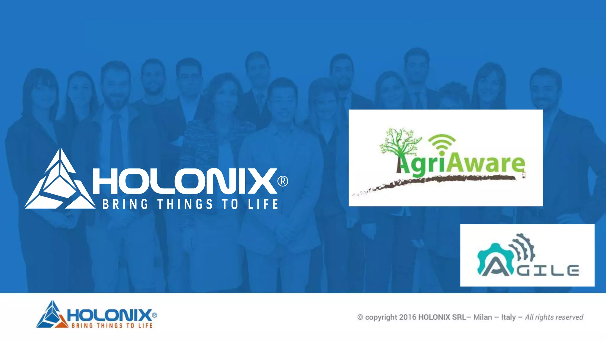 AgriWare / Holonix | PPT