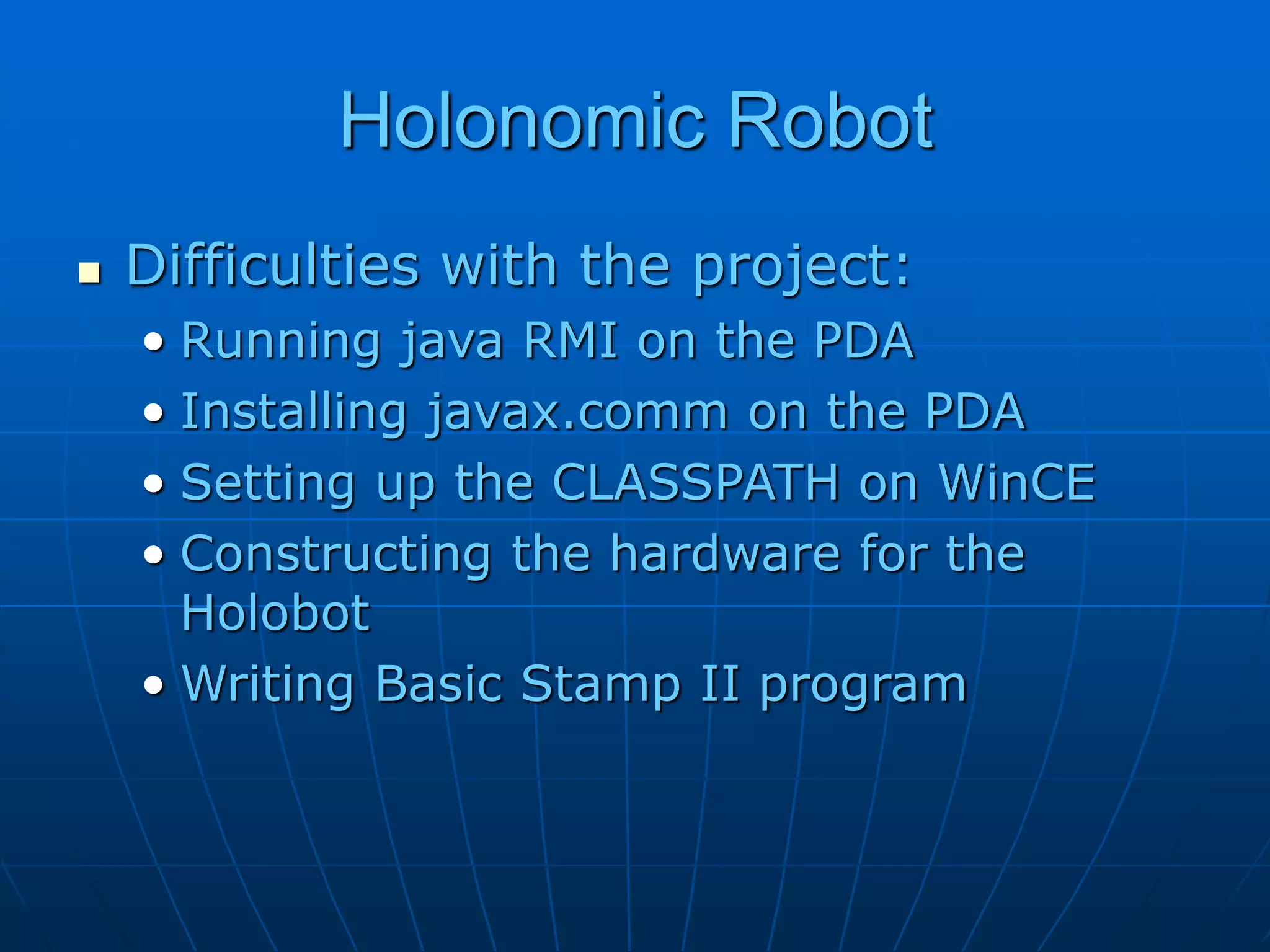 Holonomic Robot.ppt