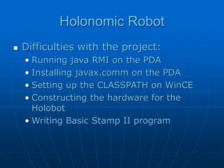 Holonomic Robot.ppt