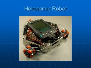 Holonomic Robot.ppt
