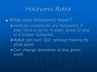 Holonomic Robot.ppt