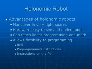 Holonomic Robot.ppt