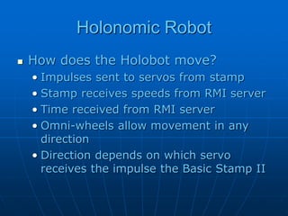 Holonomic Robot.ppt
