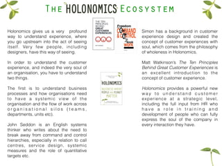 The Holonomics Ecosystem Explained | PPT | Free Download