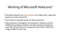 Hololens | PPTX