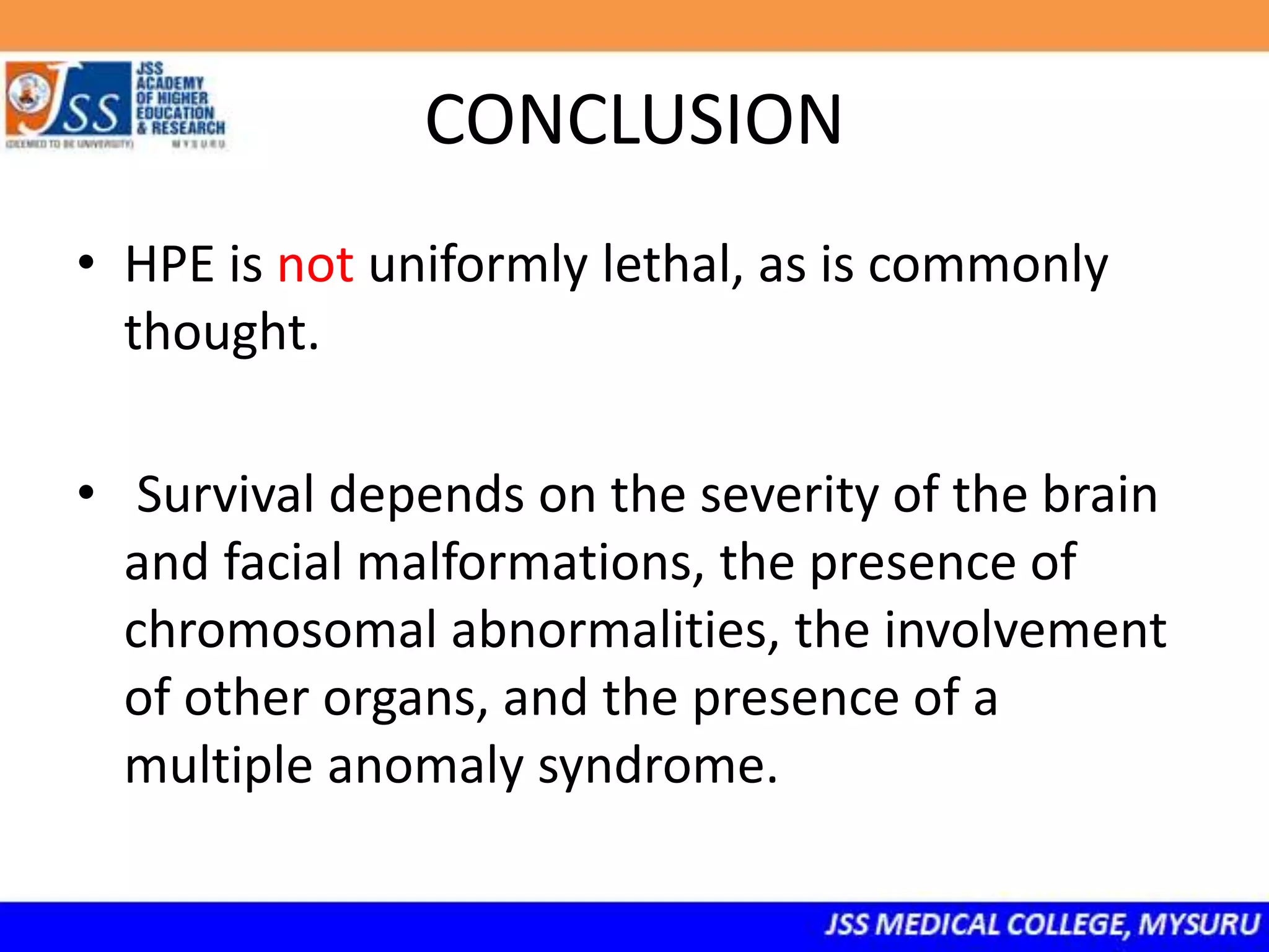 Holoprosencephaly | PPT