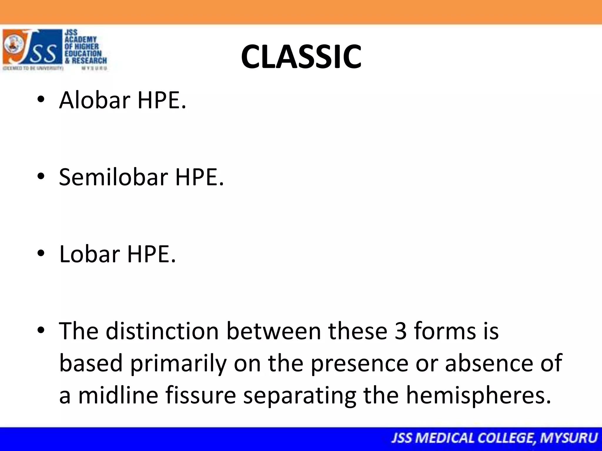 Holoprosencephaly | PPT