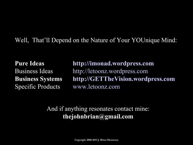 OneMind & The Human Singularity | PPT