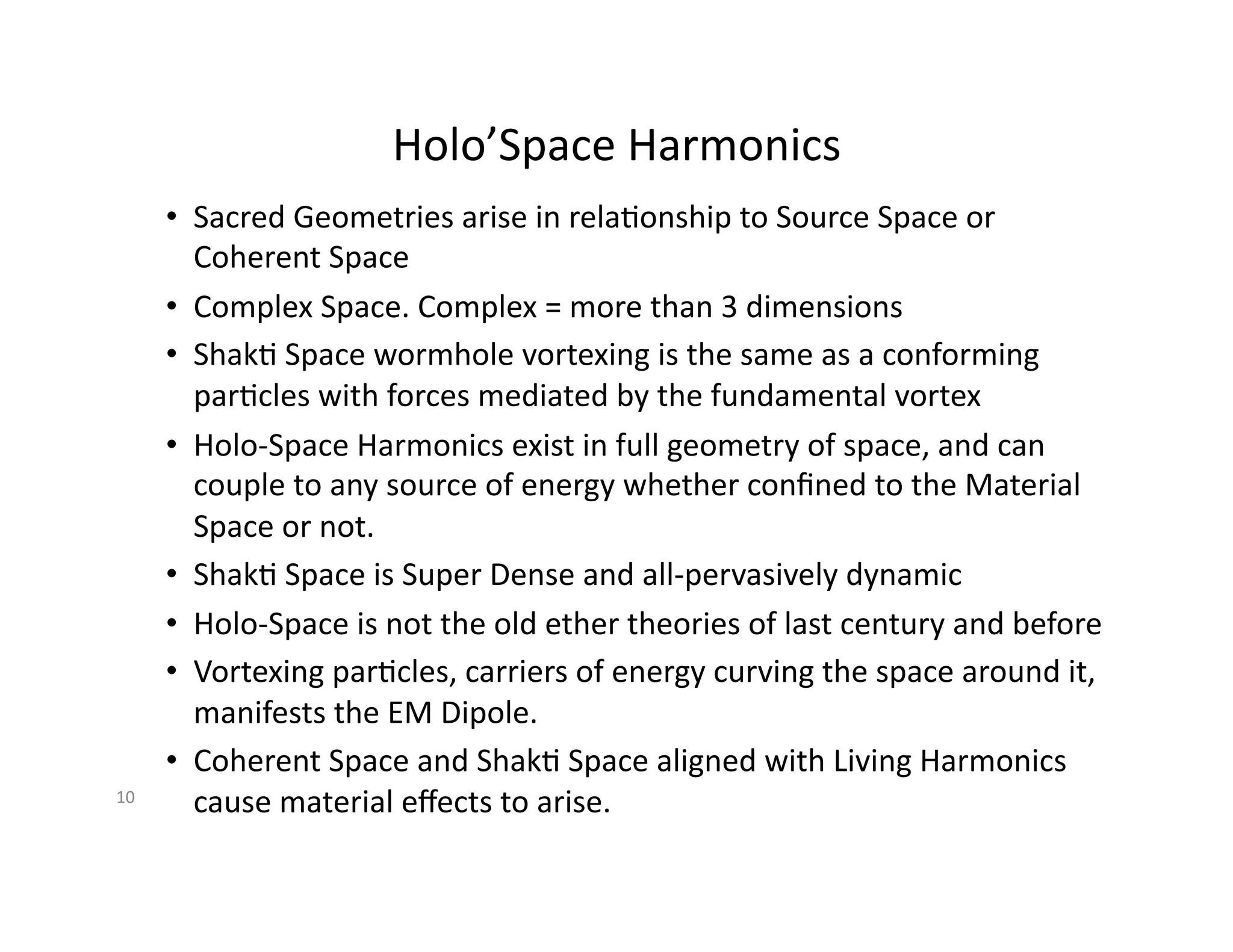 Hyperdimensional Space part three | PDF