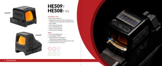 Holosun Catalog 2020 Elite | Optics Trade | PPT