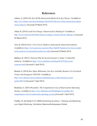 HoloTech: HoloWatch Digital Marketing Plan | PDF