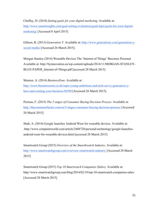 HoloTech: HoloWatch Digital Marketing Plan | PDF