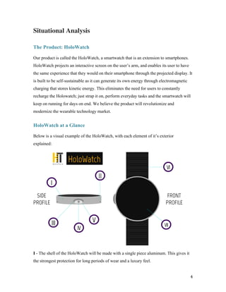 HoloTech: HoloWatch Digital Marketing Plan | PDF