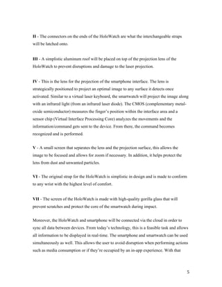 HoloTech: HoloWatch Digital Marketing Plan | PDF