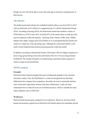 HoloTech: HoloWatch Digital Marketing Plan | PDF