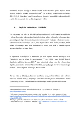 Využití technologií v domácím vzdělávání | PDF