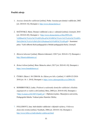 Využití technologií v domácím vzdělávání | PDF
