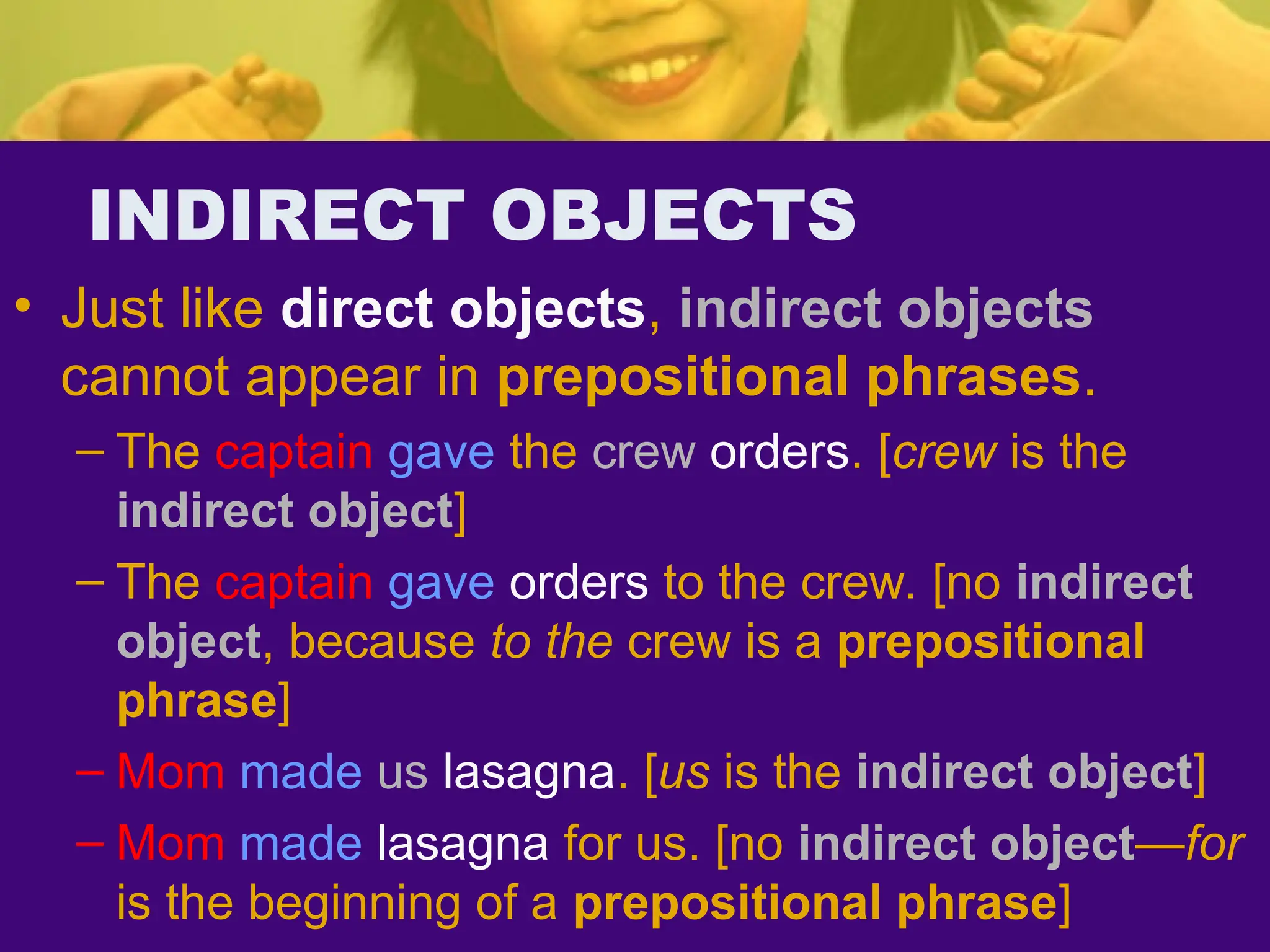 Objects and -complements presentation.ppt