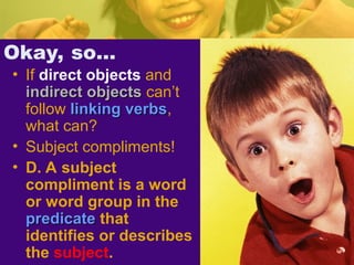 Objects and -complements presentation.ppt