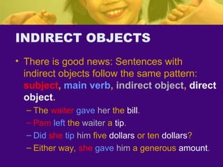 Objects and -complements presentation.ppt