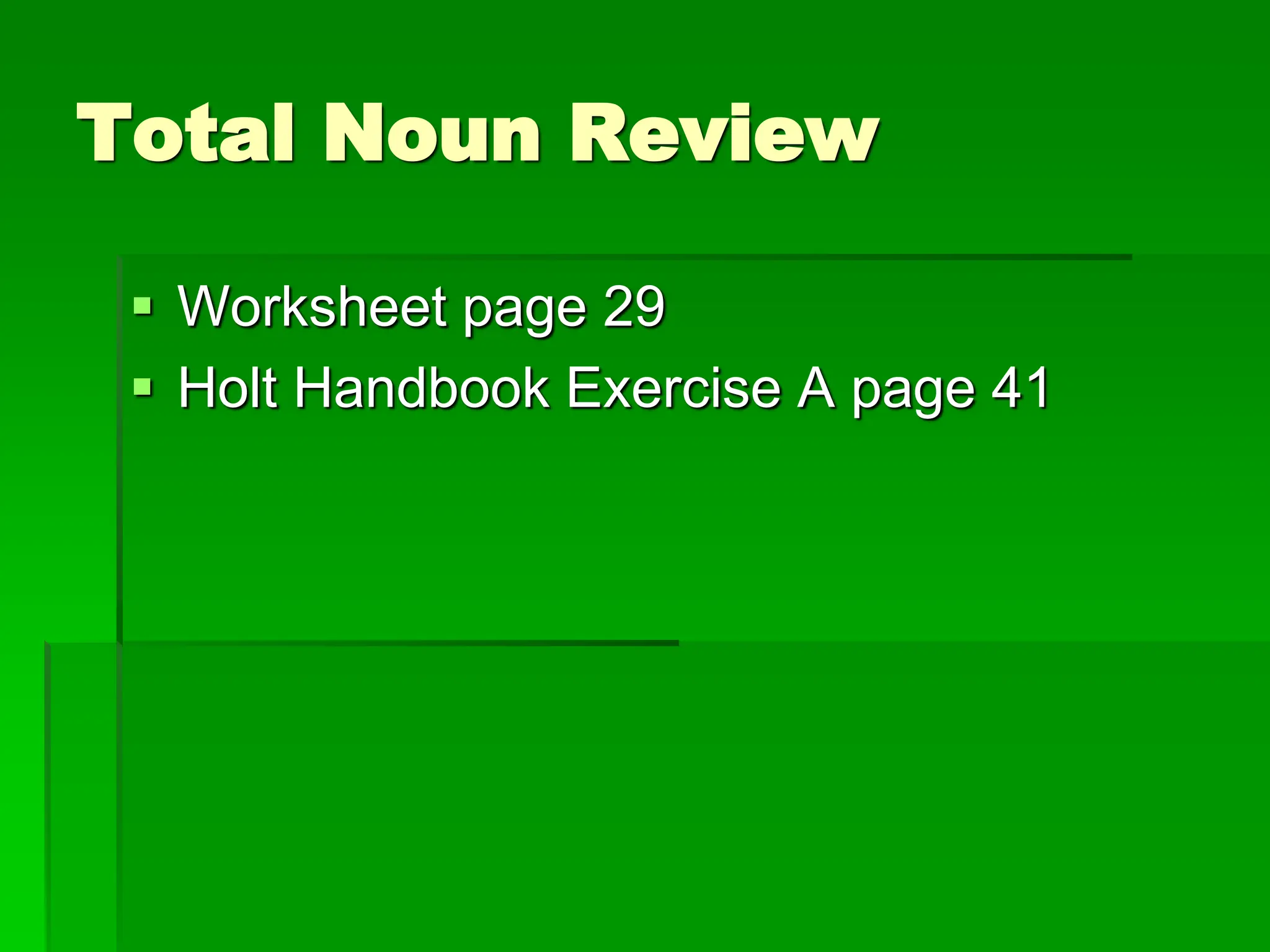 holt-noun-powerpoint.ppt 8 parts of speech | PPT