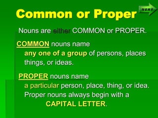 holt-noun-powerpoint.ppt 8 parts of speech | PPT