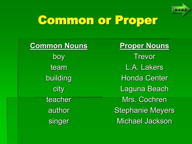 holt-noun-powerpoint.ppt 8 parts of speech | PPT