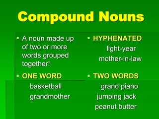 holt-noun-powerpoint.ppt 8 parts of speech | PPT