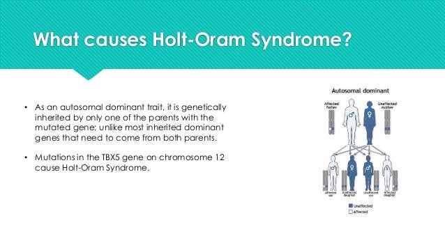 Holt oram syndrome presentation