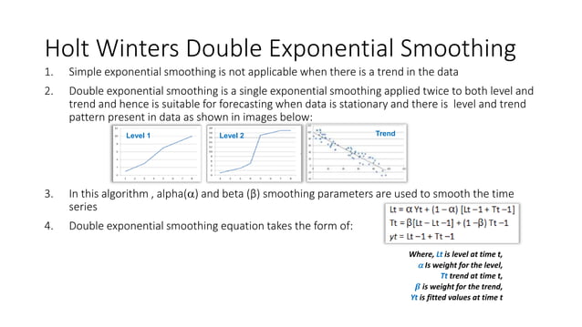 What is the Holt-Winters Forecasting Algorithm and How Can it be Used for Enterprise Analysis ...