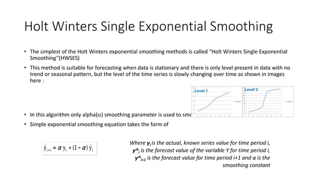 What Is The Holt Winters Forecasting Algorithm And How Can It Be Used For Enterprise Analysis