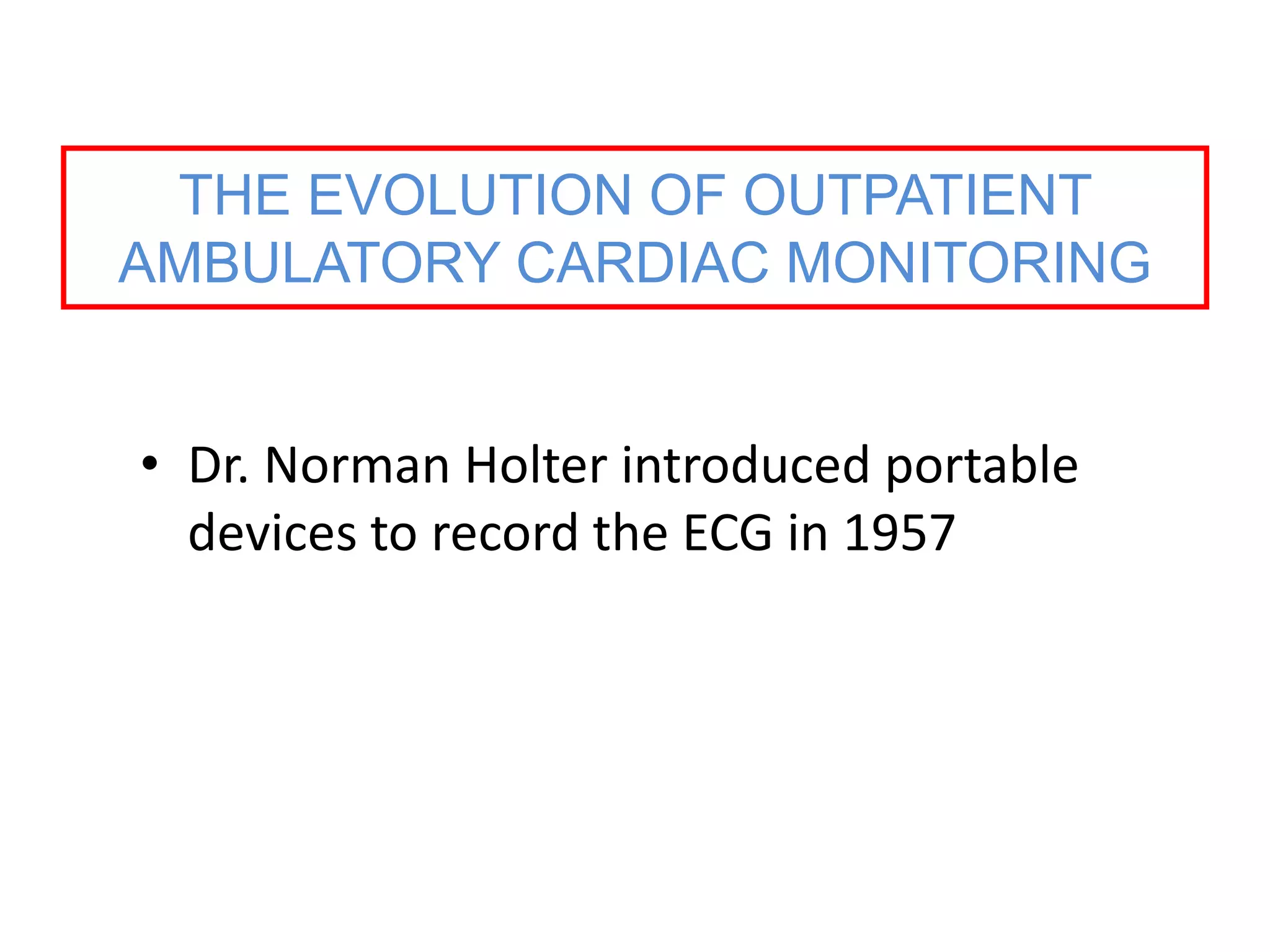 Holter | PPTX