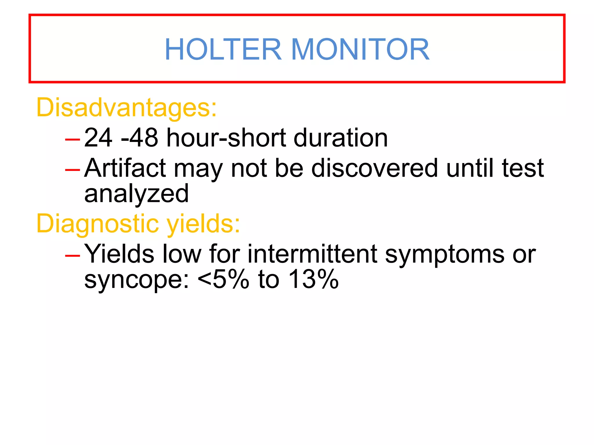 Holter | PPTX