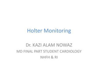 Holter | PPTX