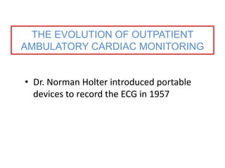 Holter | PPTX